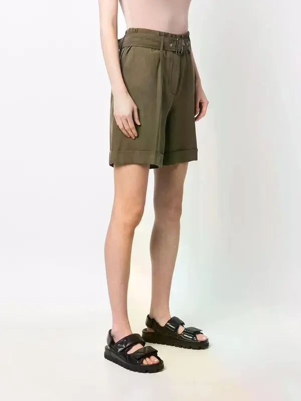 Woolrich Belted-waist Shorts