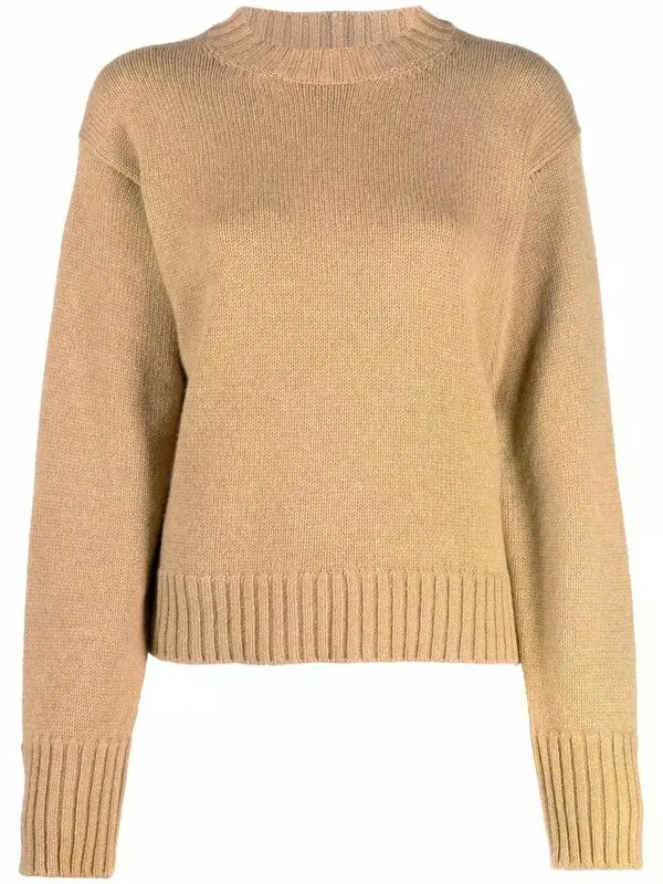 JIL SANDER Cashmere-blend Knitted Jumper