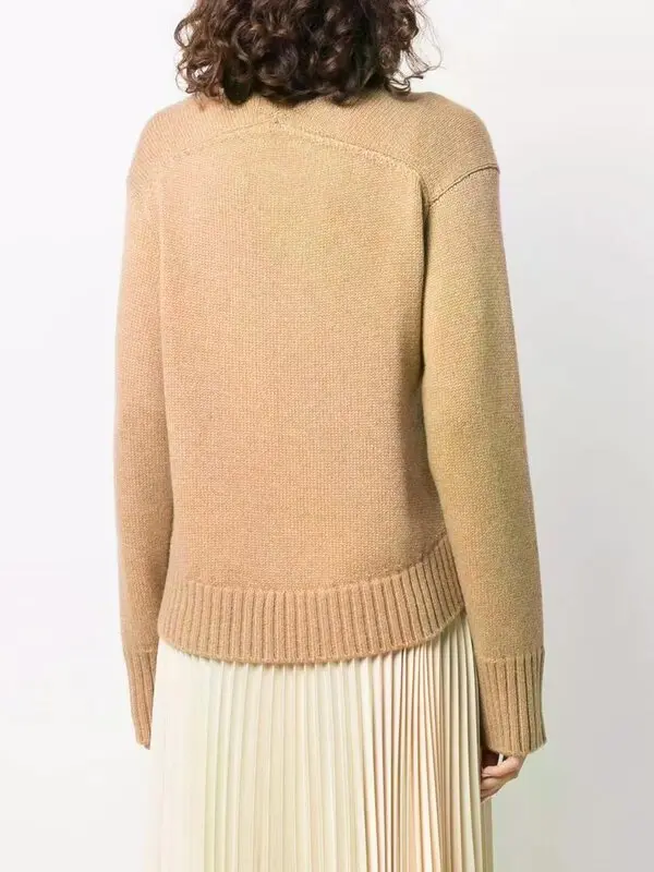 JIL SANDER Cashmere-blend Knitted Jumper