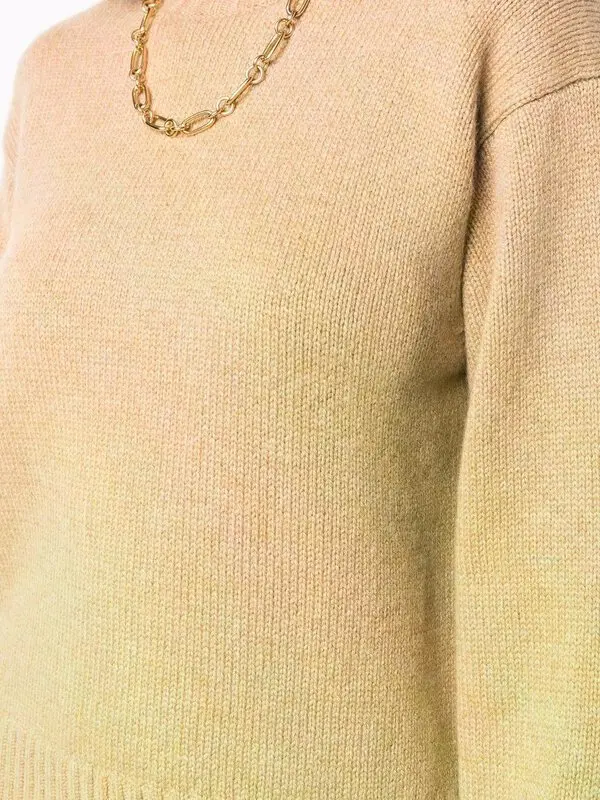 JIL SANDER Cashmere-blend Knitted Jumper