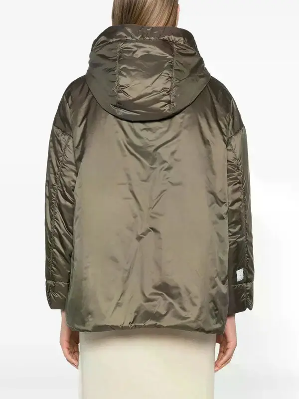 Max Mara Padded Hooded Coat