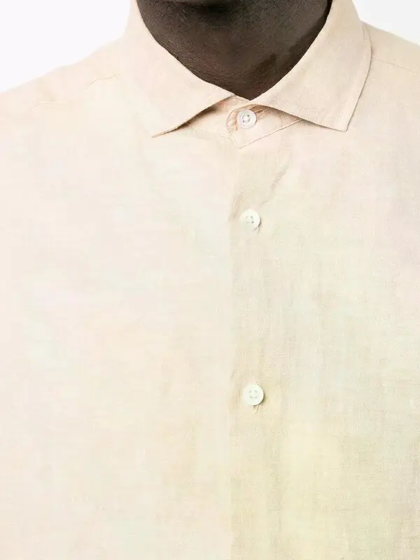 Frescobol Carioca Long-sleeve Linen Shirt