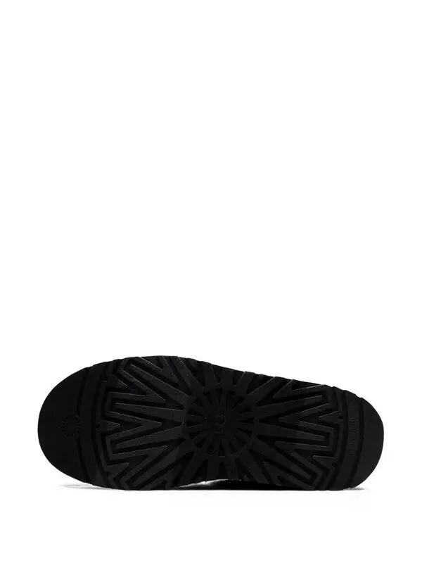 UGG Tazz Maxi Tasman Slippers - Black