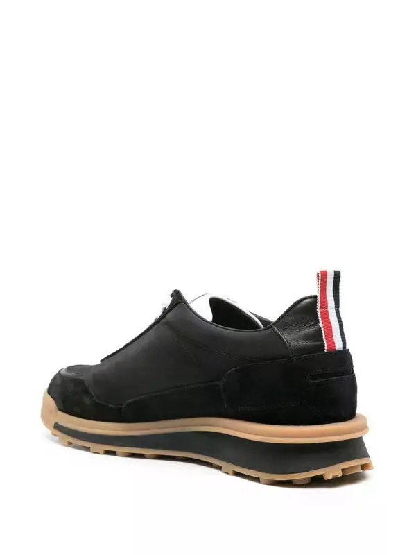 Thom Browne Alumni Suede Sneakers