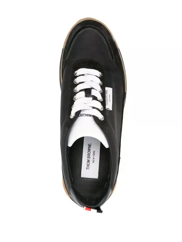 Thom Browne Alumni Suede Sneakers