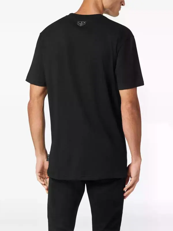 Philipp Plein Ss Skull&bones T-shirt - Black
