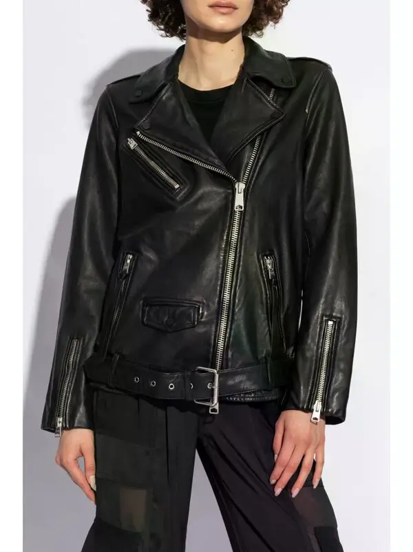 ALLSAINTS Billie Leather Biker Jacket