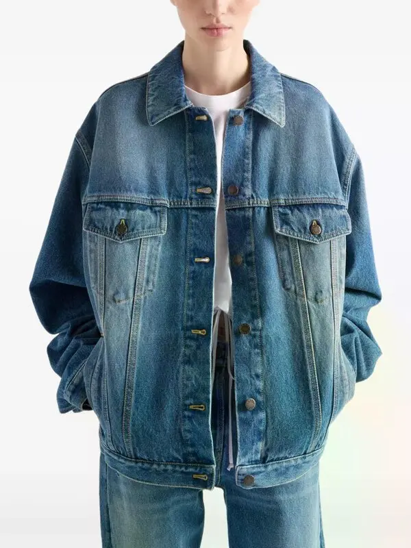 Prada Denim Blouson Jacket