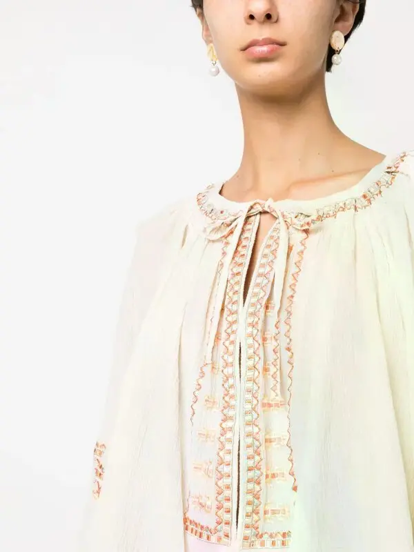 Isabel Marant Étoile Clive Sequin-embellished Blouse