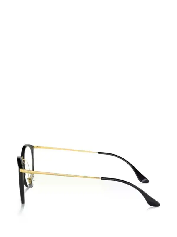 Ray-ban Round-frame Glasses - Black