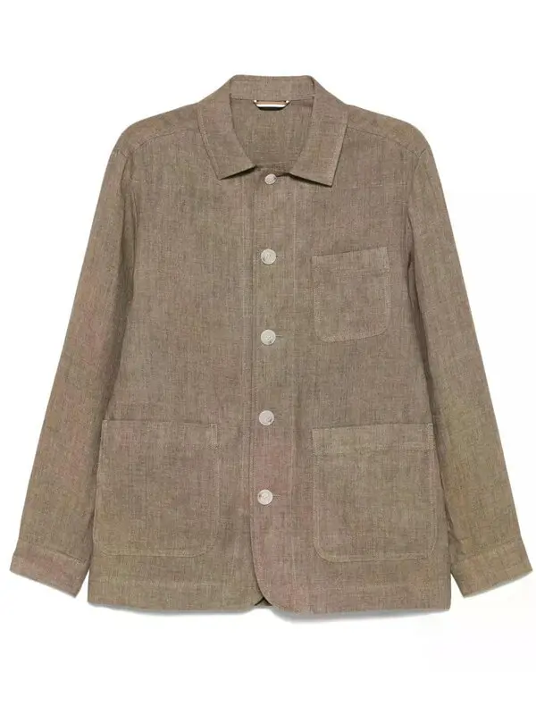 BOSS Linen Overshirt