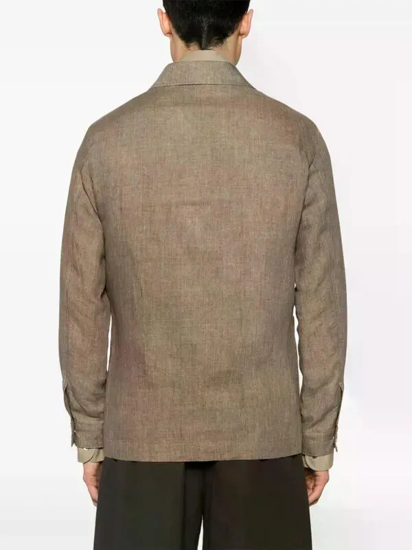 BOSS Linen Overshirt