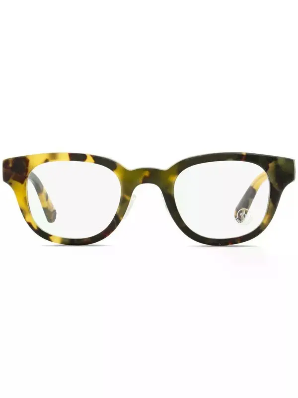 Moncler Rectangle-frame Optical Glasses