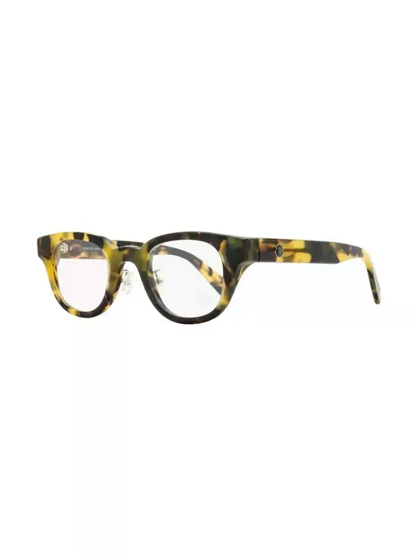Moncler Rectangle-frame Optical Glasses