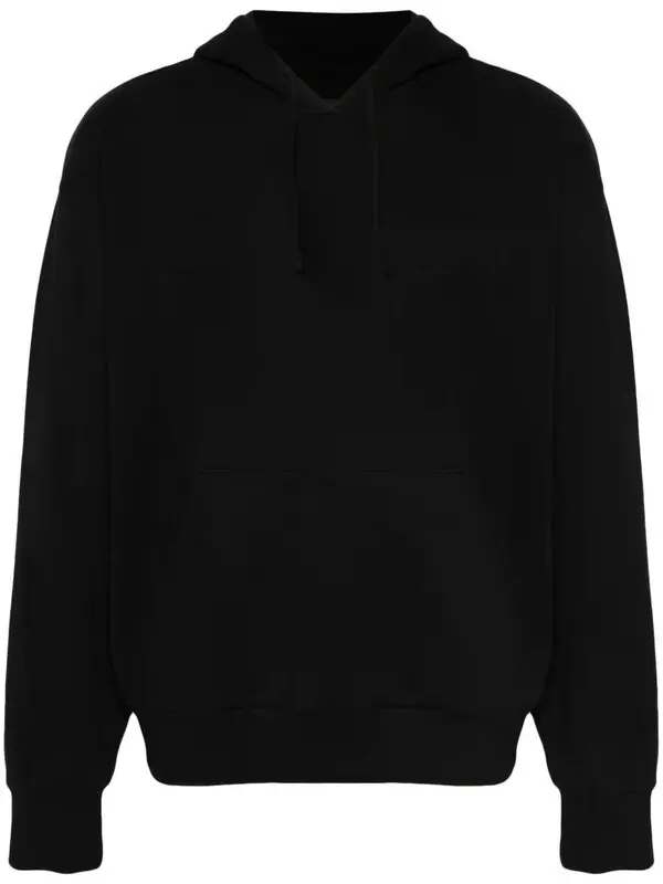 Givenchy Logo-embossed Hoodie - Black