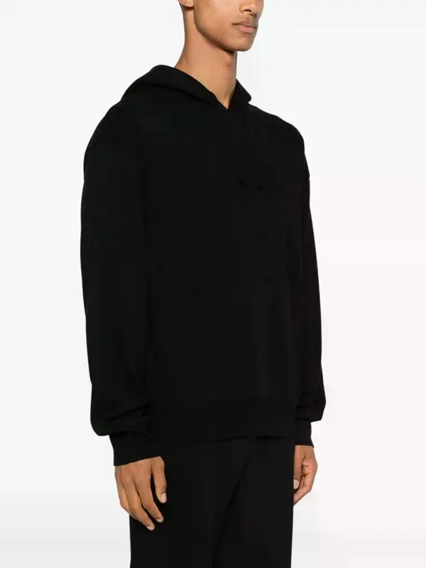 Givenchy Logo-embossed Hoodie - Black