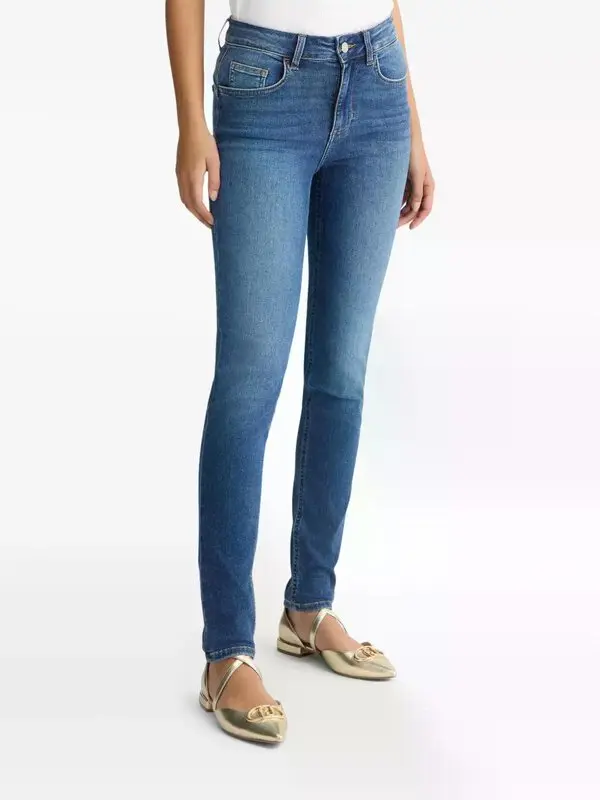 Liu Jo Skinny Rhinestone Jeans