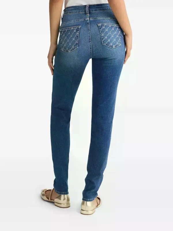 Liu Jo Skinny Rhinestone Jeans