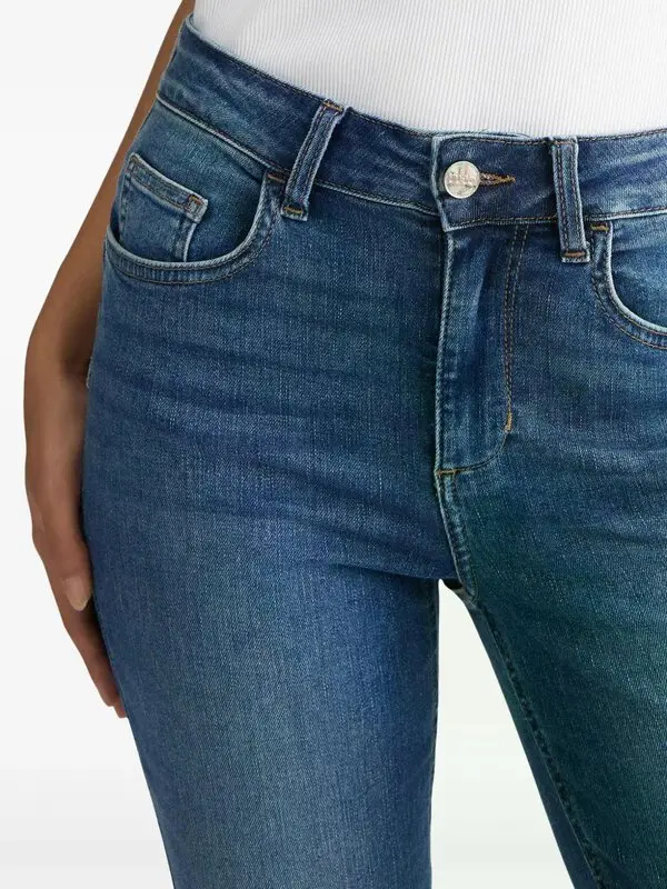 Liu Jo Skinny Rhinestone Jeans