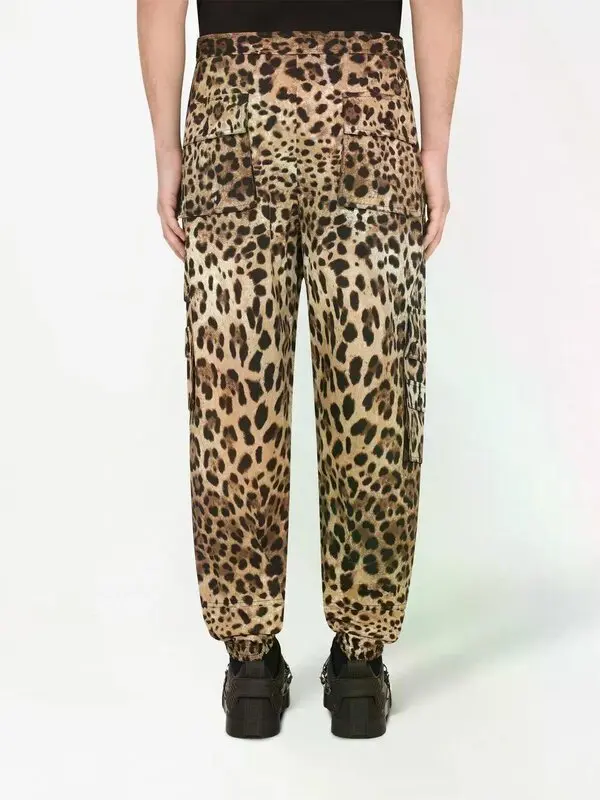 Dolce & Gabbana Leopard-print Track Pants