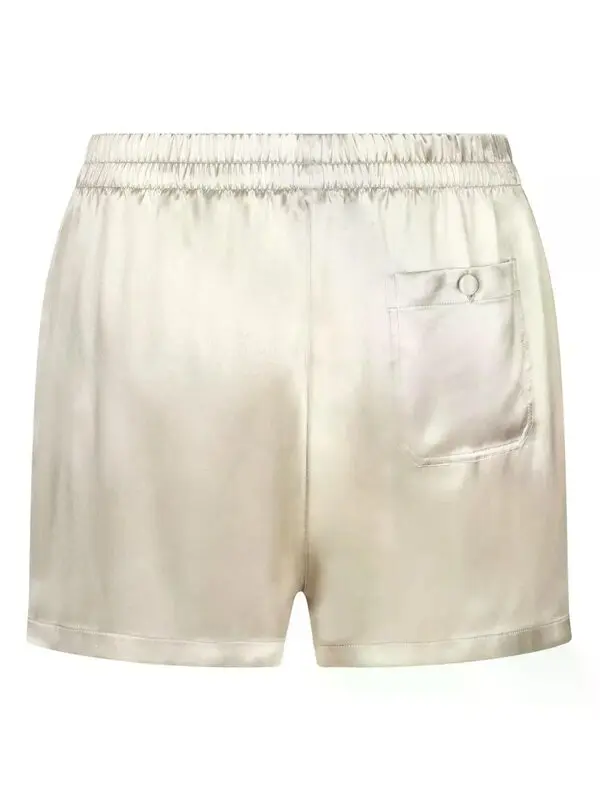 Dolce & Gabbana Silk Boxer Shorts - Neutrals