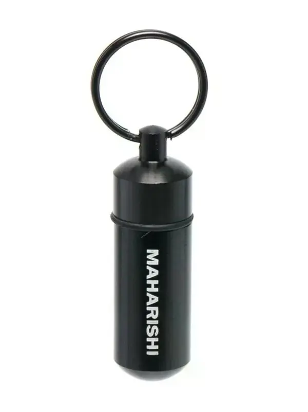 MAHARISHI Bullet Stash Keyring - Black