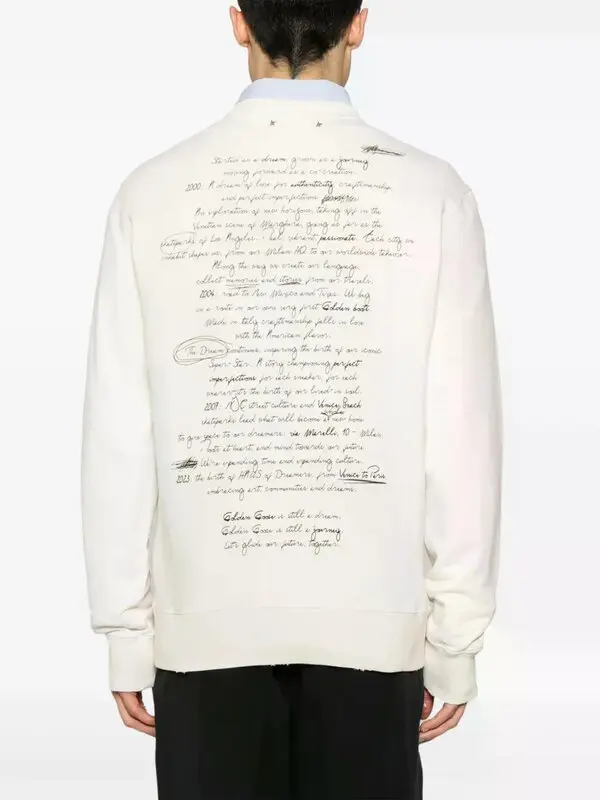 GOLDEN GOOSE Journey Sweatshirt