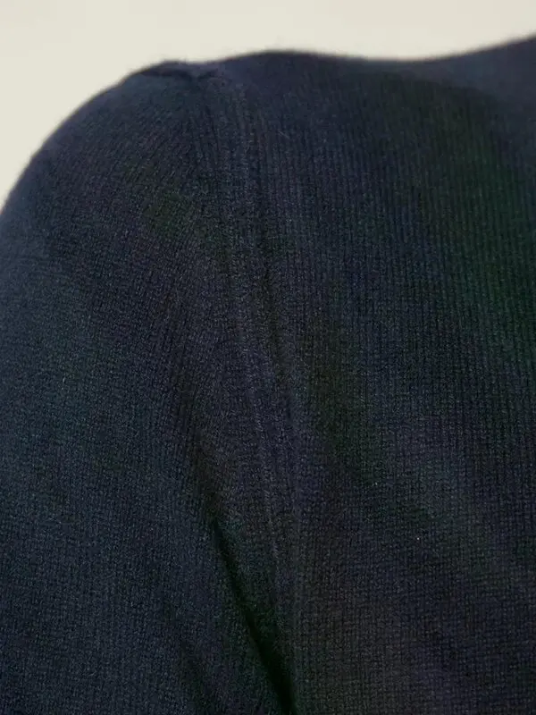 Dolce & Gabbana Cashmere Crew Neck Sweater