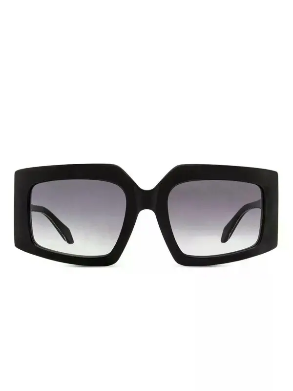 Just Cavalli Logo-plaque Sunglasses - Black