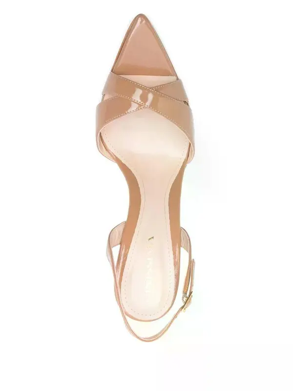 GINISSIMA 95mm Thea Sandals - Neutrals