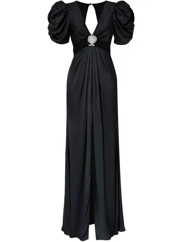 TEMPERLEY LONDON Short-sleeve Gown