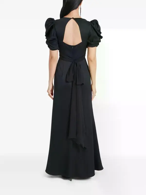 TEMPERLEY LONDON Short-sleeve Gown