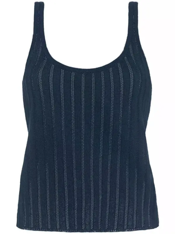 ERES Palace Knitted Top - Blue