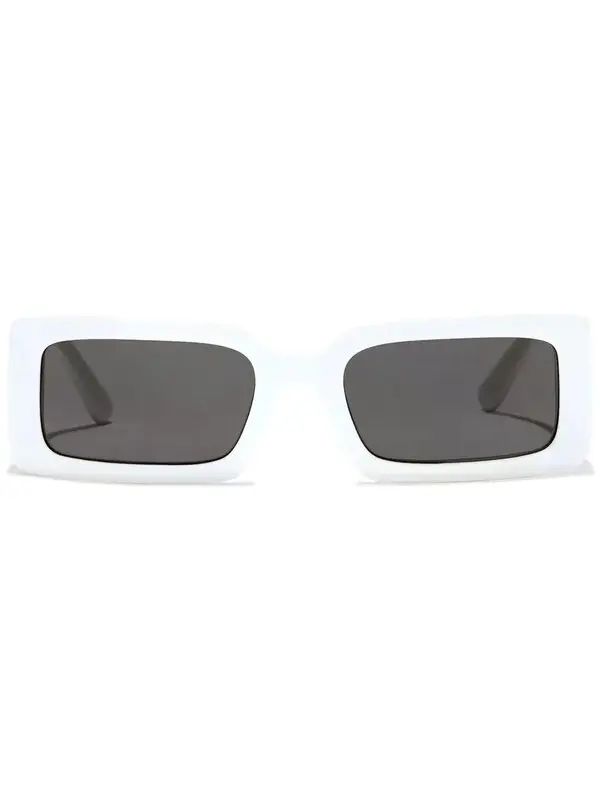 Dolce & Gabbana Rectangle-frame Dna Sunglasses