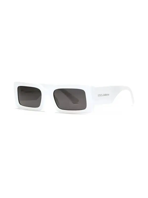 Dolce & Gabbana Rectangle-frame Dna Sunglasses