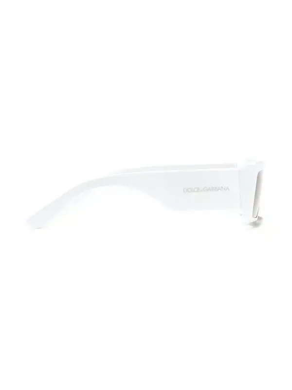 Dolce & Gabbana Rectangle-frame Dna Sunglasses