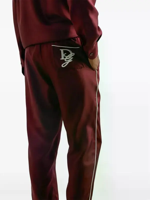 Dolce & Gabbana Embroidered Trousers