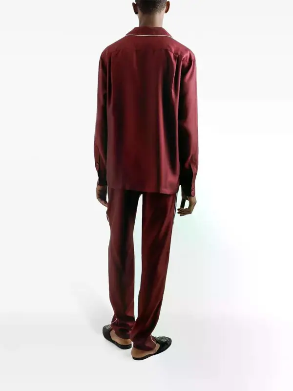 Dolce & Gabbana Embroidered Trousers