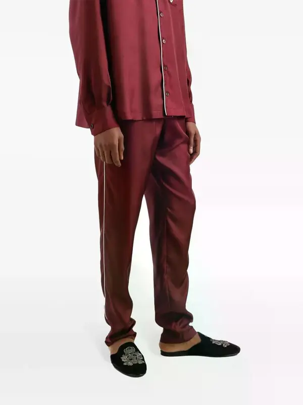 Dolce & Gabbana Embroidered Trousers