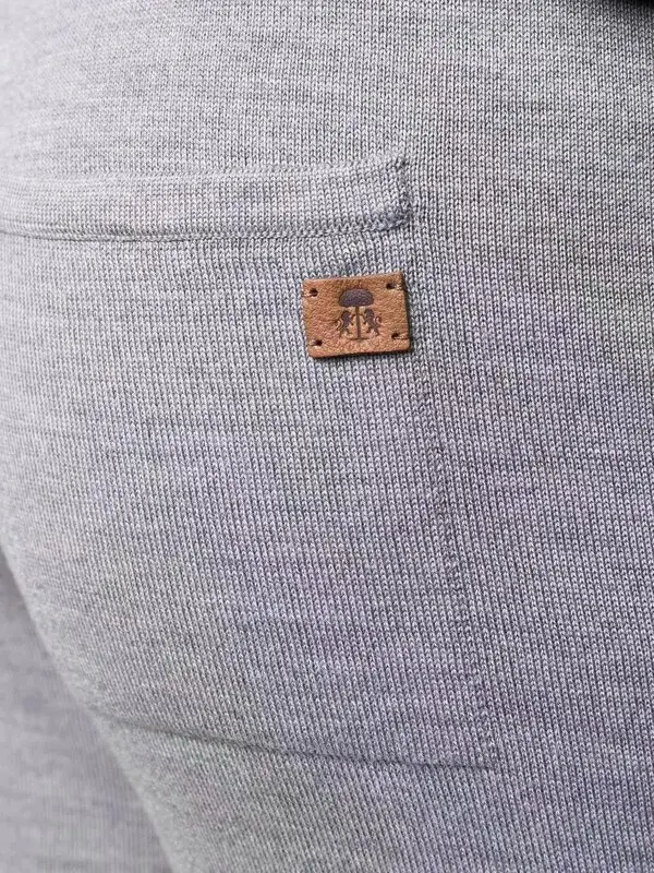 Corneliani Drawstring Virgin Wool-blend Track Pants