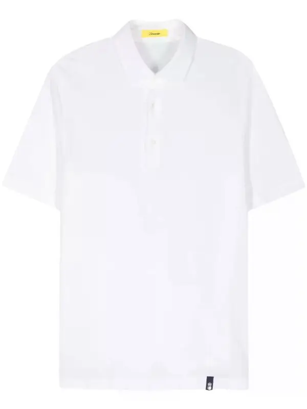 DRUMOHR Piqué Polo Shirt