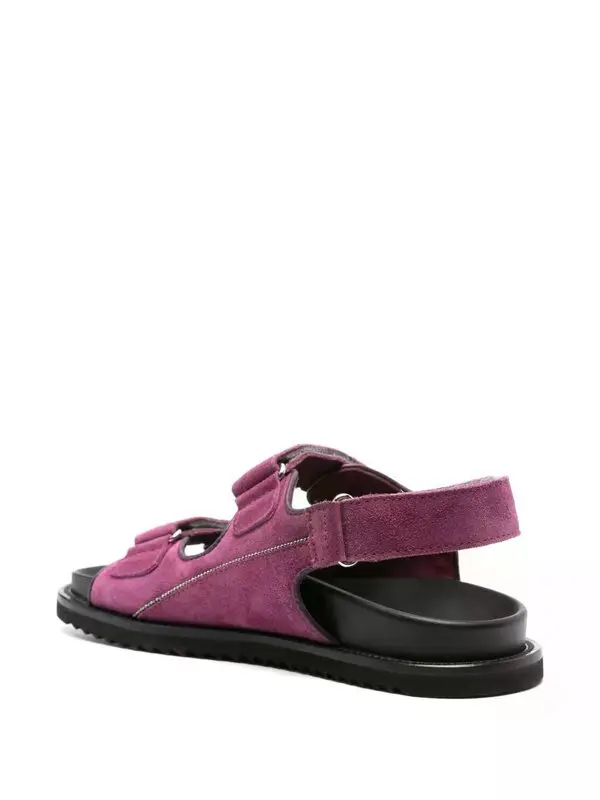 DOUCAL'S Coco Suede Sandals