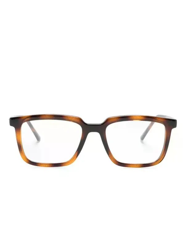 Ray-ban Alain Square-frame Glasses - Brown