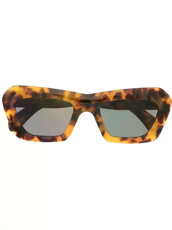 RETROSUPERFUTURE Zenya Cat-eye Frame Sunglasses - Brown