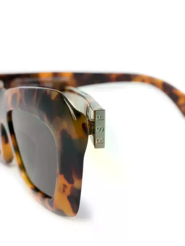 RETROSUPERFUTURE Zenya Cat-eye Frame Sunglasses - Brown