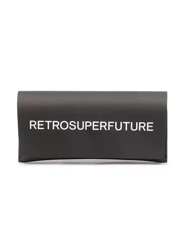 RETROSUPERFUTURE Zenya Cat-eye Frame Sunglasses - Brown
