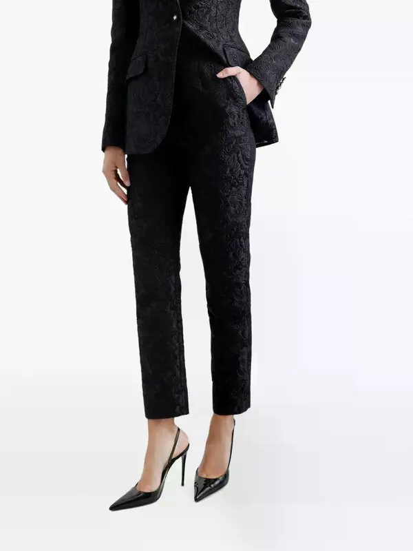 Dolce & Gabbana Brocade Trousers