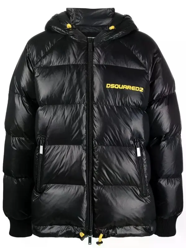 Dsquared2 Chest Logo-print Padded Jacket