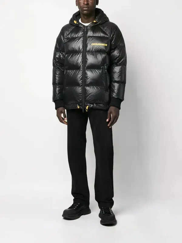 Dsquared2 Chest Logo-print Padded Jacket