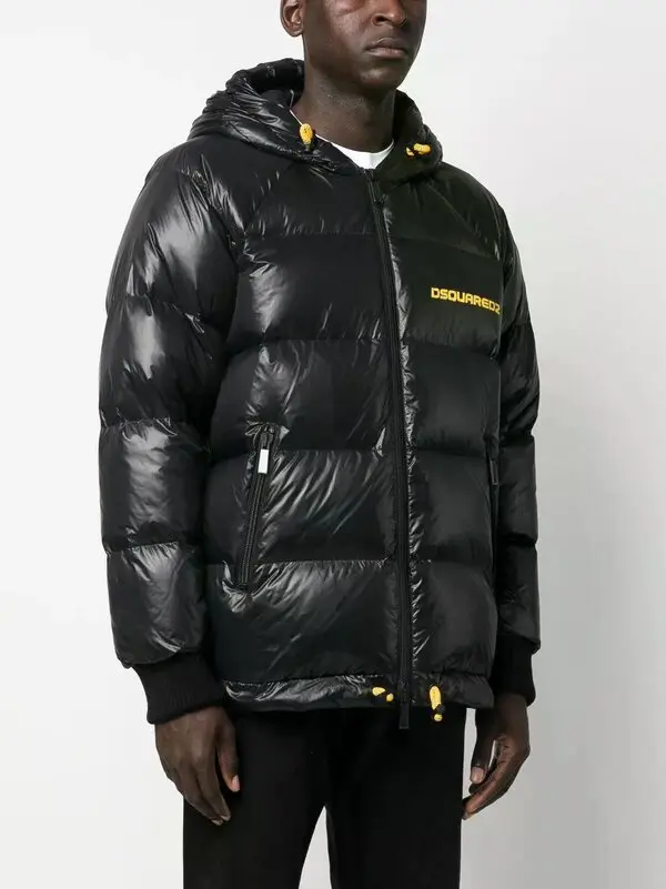 Dsquared2 Chest Logo-print Padded Jacket